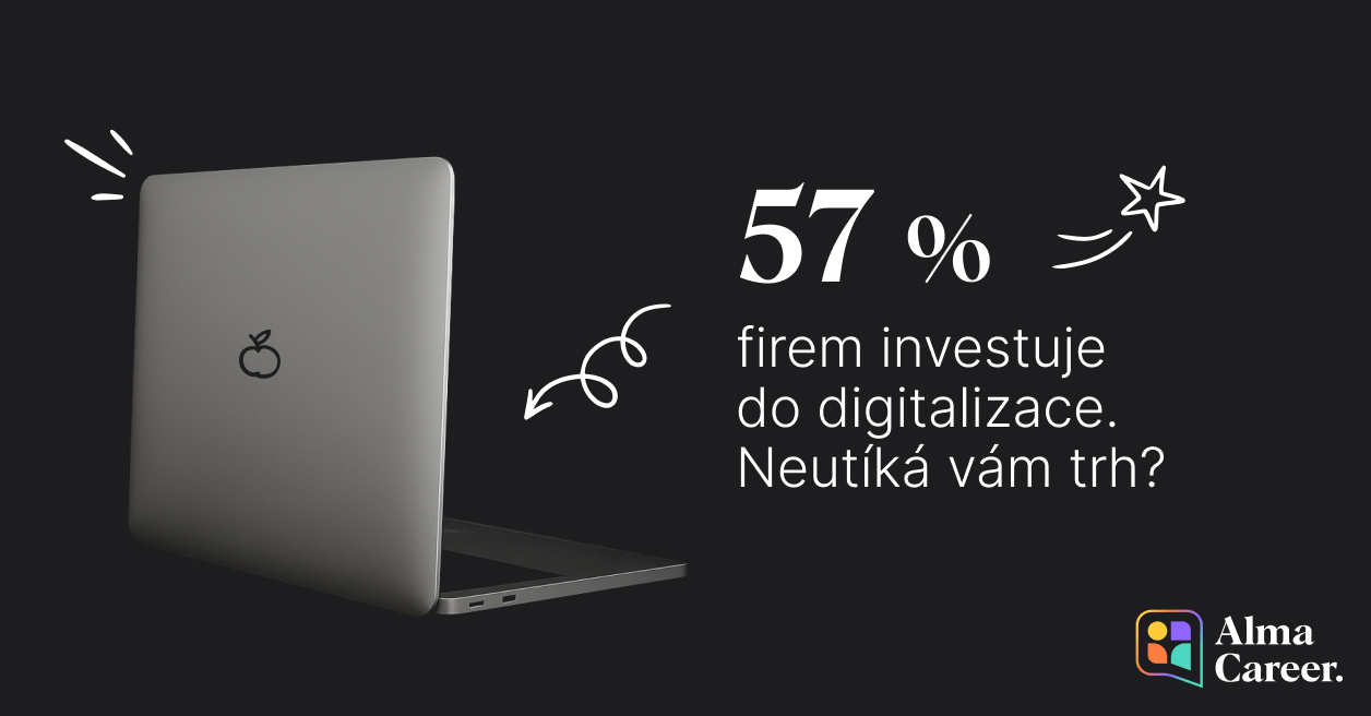 Data: investice firem do digitální transformace