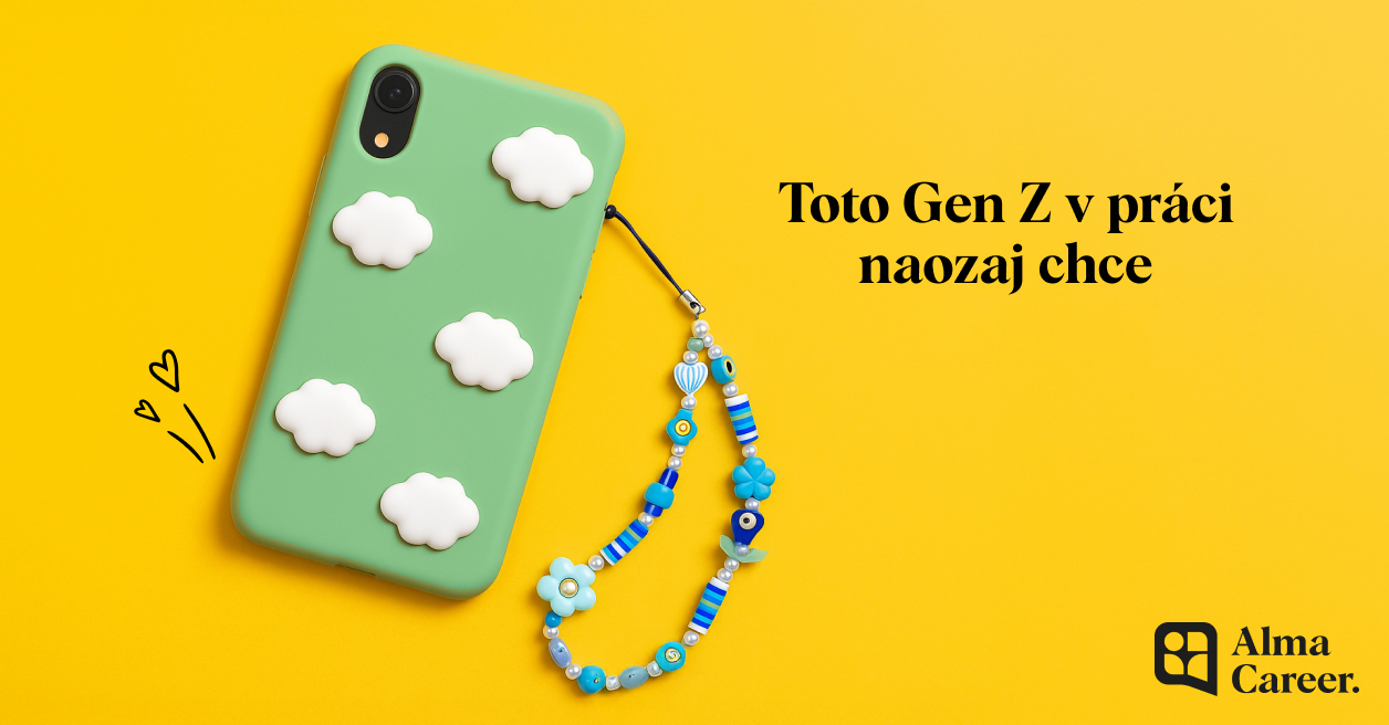 Gen Z: Najmladšia generácia chce pracovať po svojom