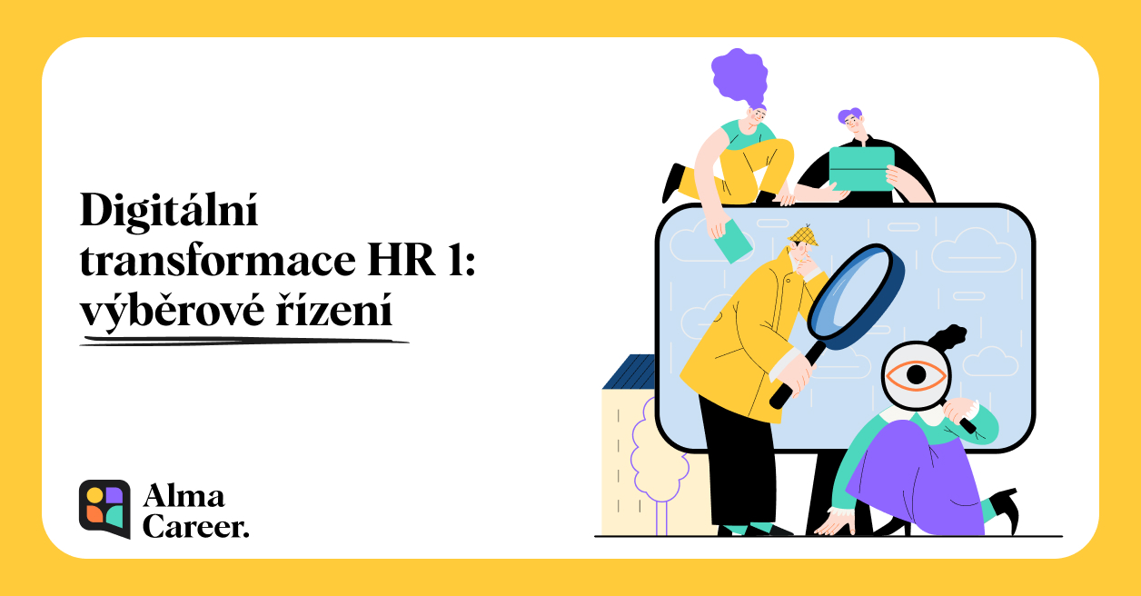 Digitální transformace HR managementu 1: výběrové řízení