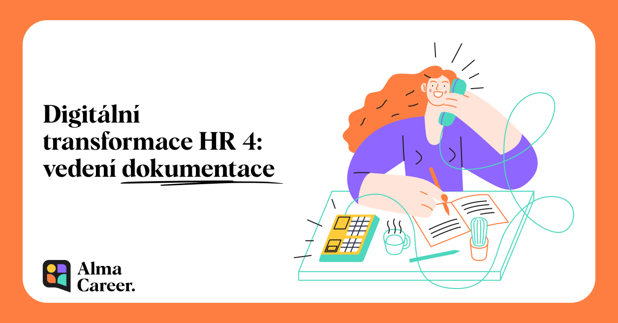 Digitální transformace HR managementu: elektronická dokumentace