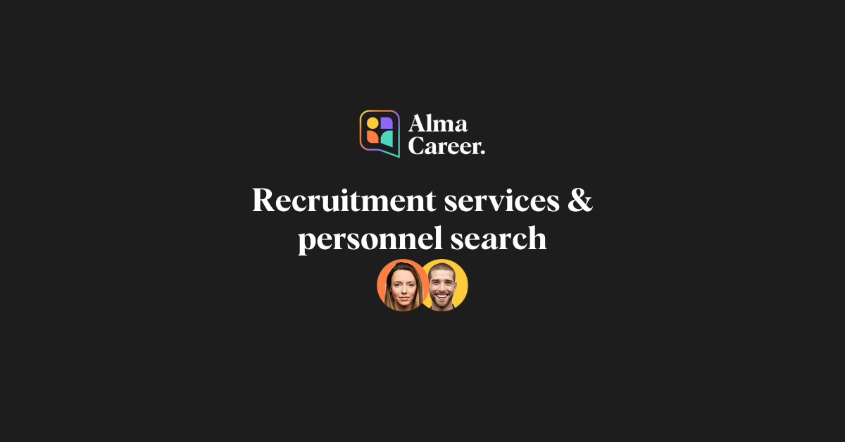 Recruitment services & personnel search | Alma Career Estonia