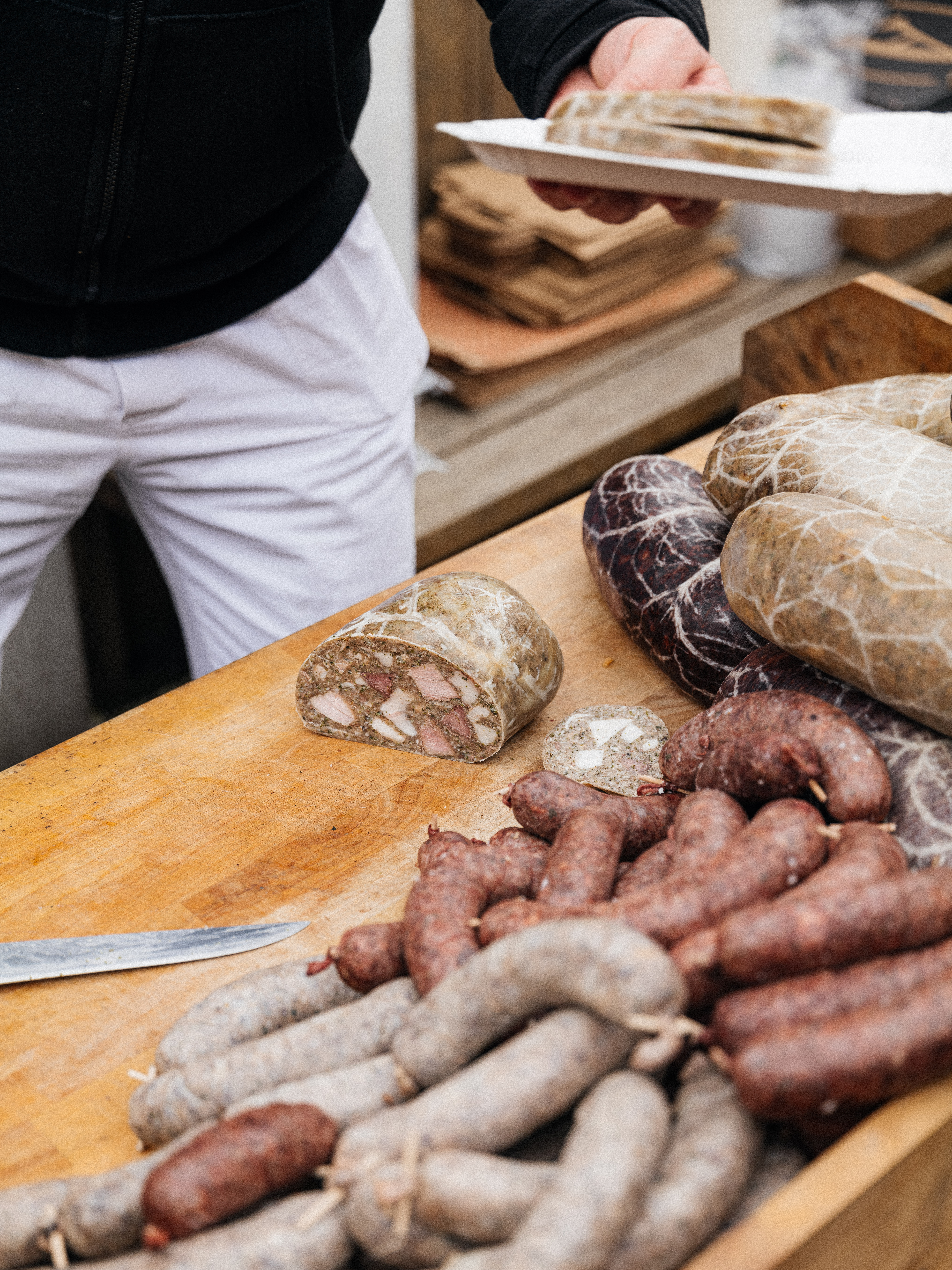 Pig Feast at Lokál Nad Stromovkou – Traditional Czech Zabijačka ...