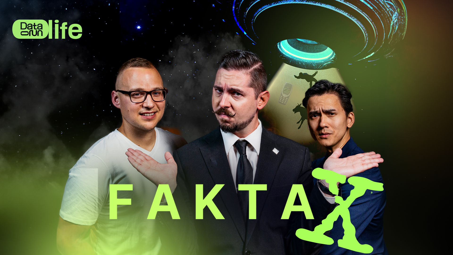 Od Gagarina k Muskovi: Nekonečný vesmír plný nekonečného množství konspiračních teorií