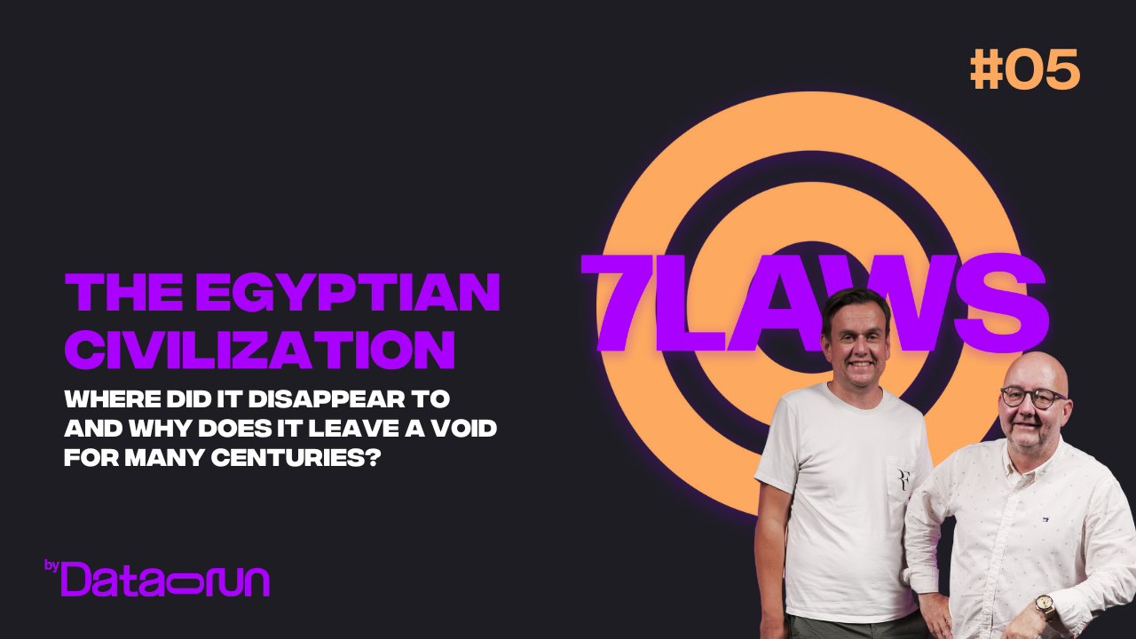 Where did the Egyptian civilization disappear to, and why does it leave ...