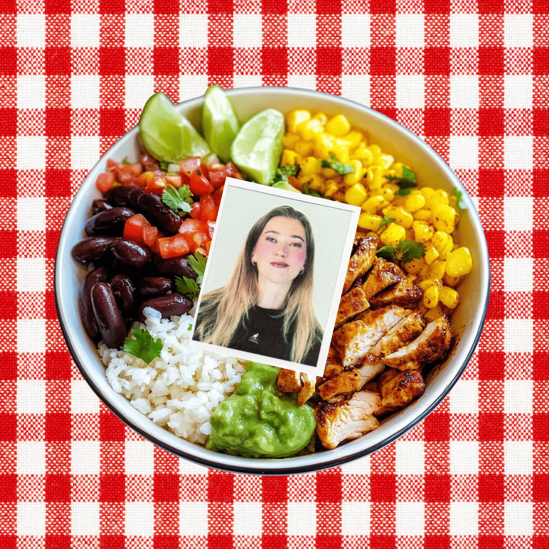 RECEPT: Speedy Burrito Bowl (airfryer series) - HEY FOMO