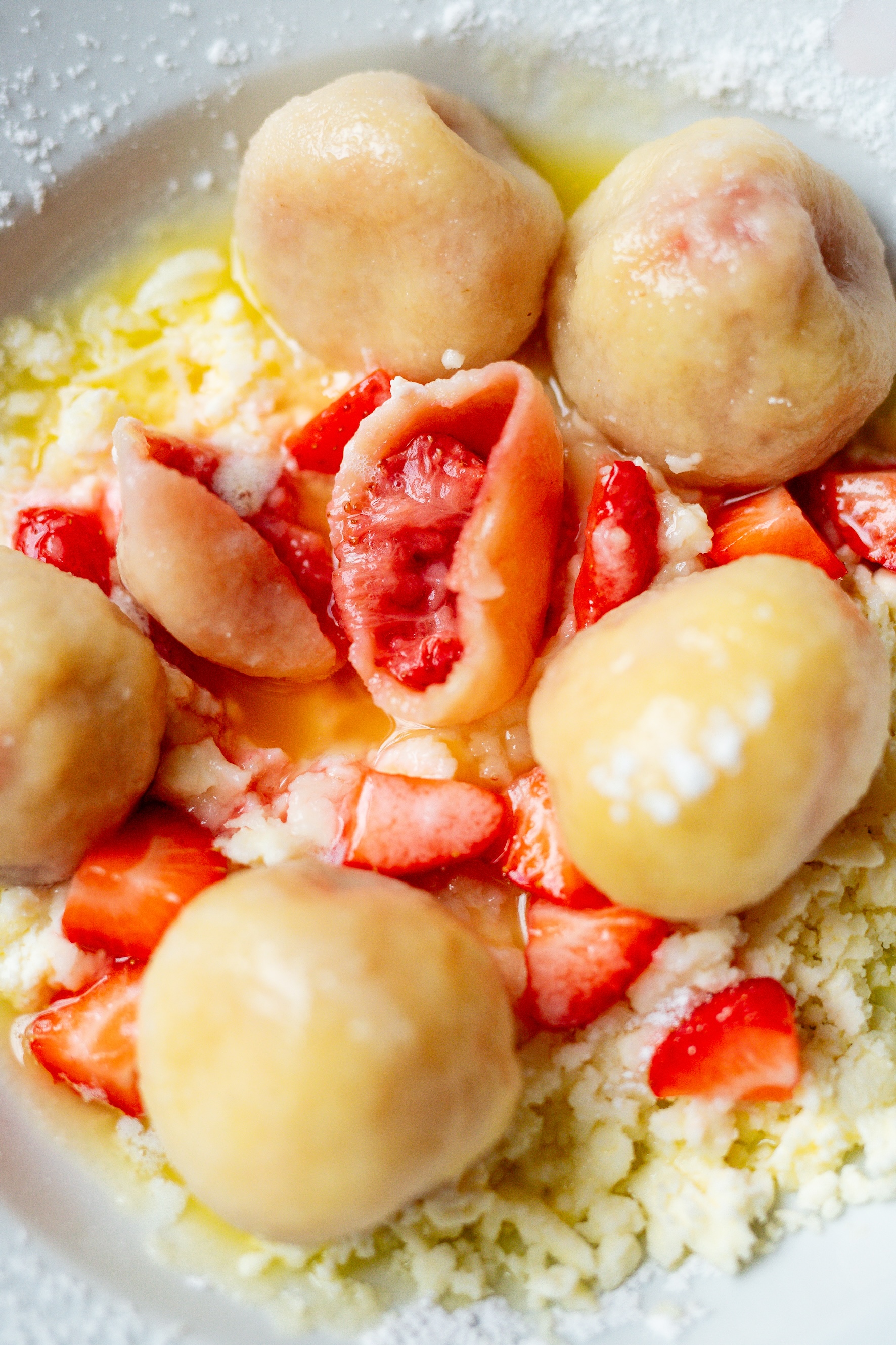 The ultimate recipe for fruit dumplings from Café Savoy