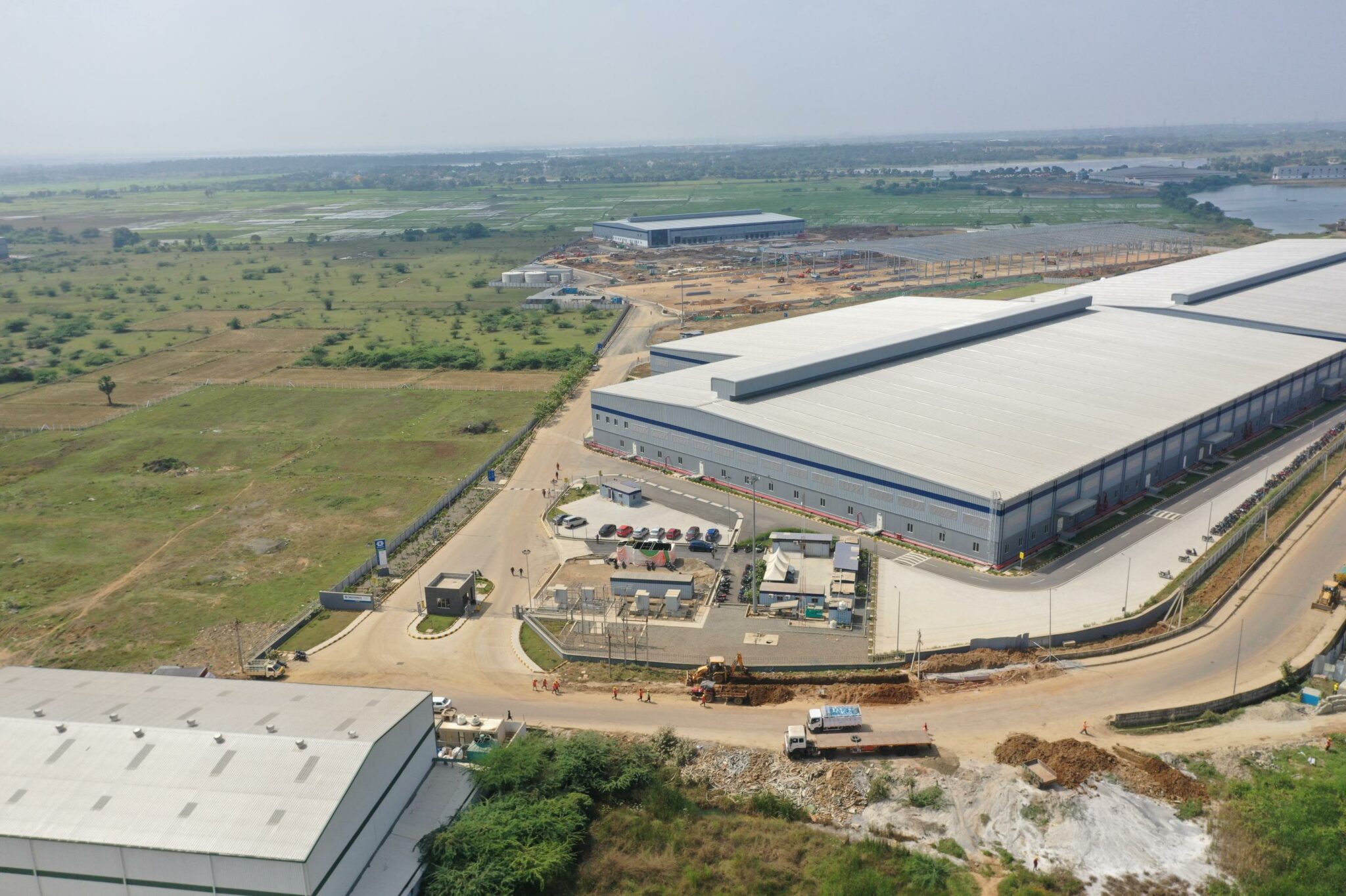 Modern Industrial Premises Vallam | WAREHOUSER.in