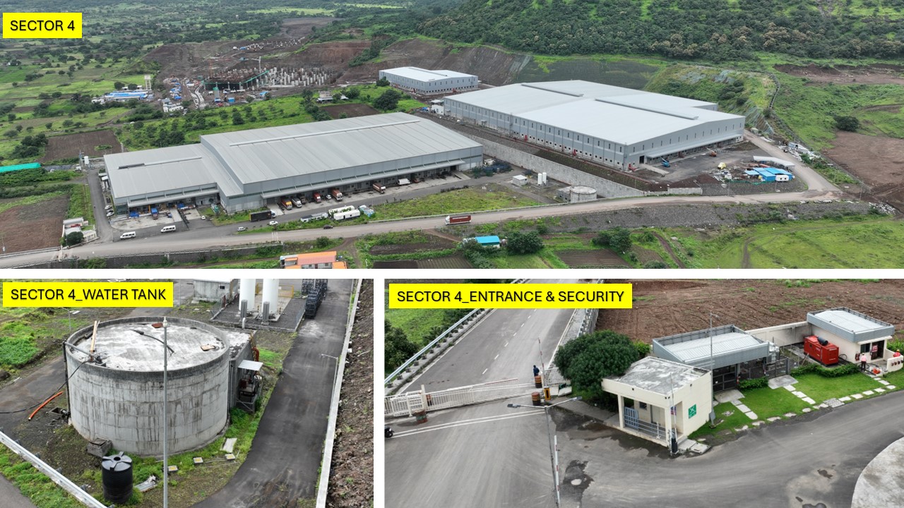 Grade A Industrial & Logistic Park Oragadam | WAREHOUSER.in