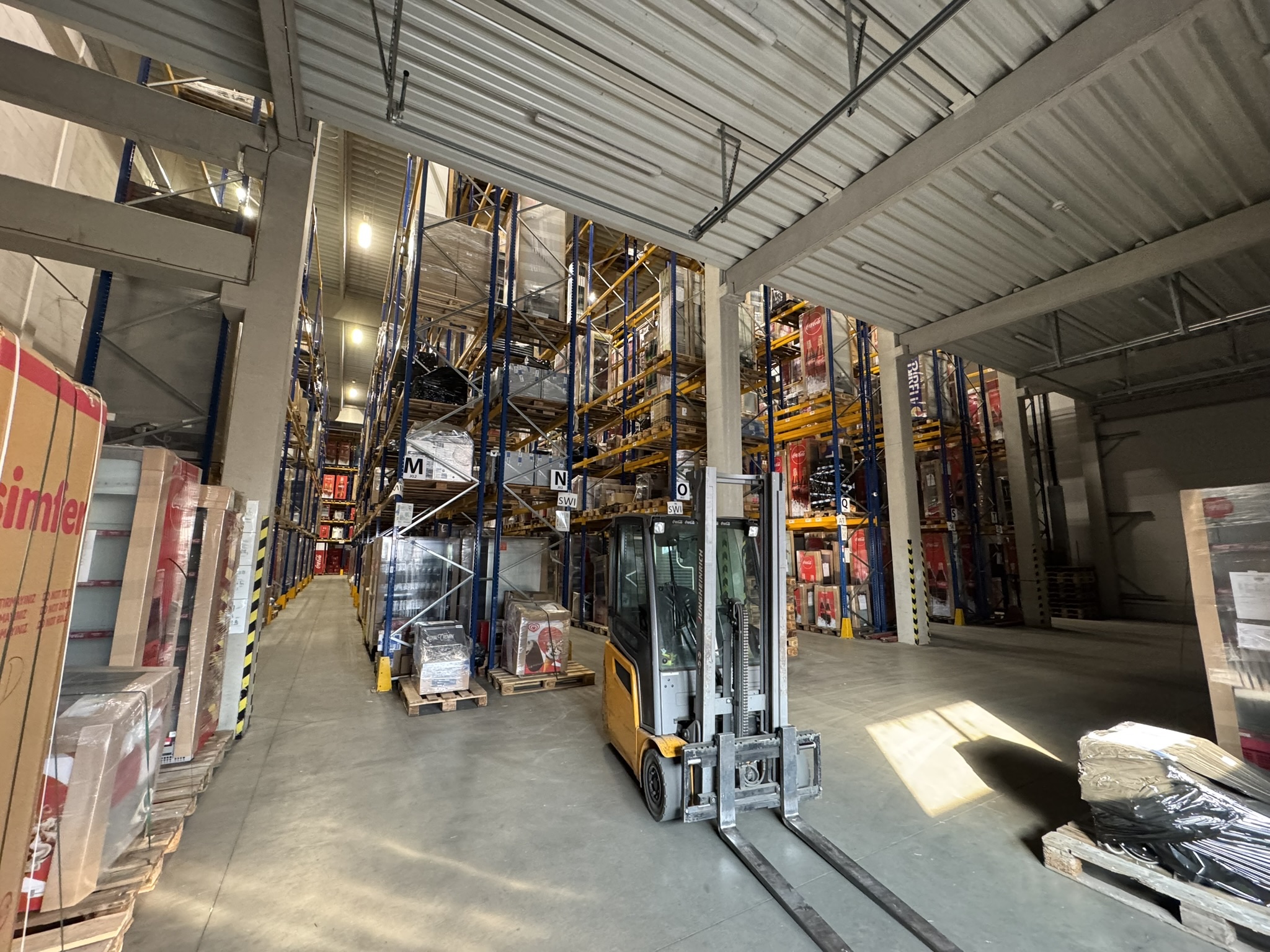 Warehouse space with logistics services - Brno | SKLADUJ.cz