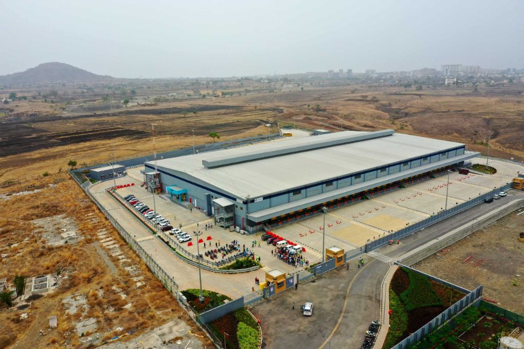 Modern Industrial Premises in Pune | WAREHOUSER.in