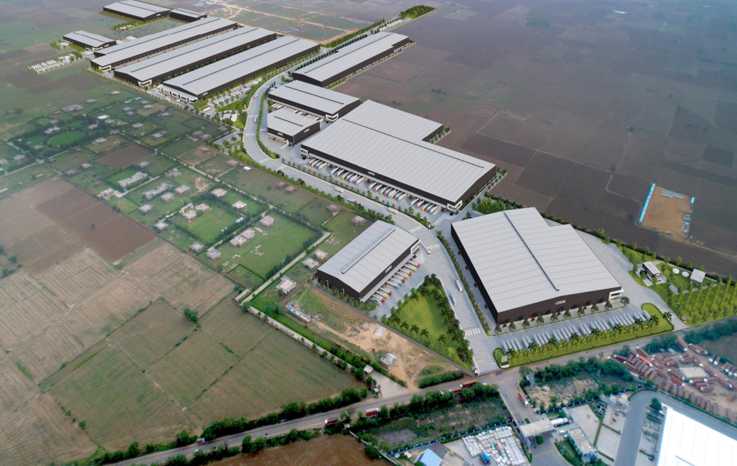 Industrial Park Luhari | WAREHOUSER.in