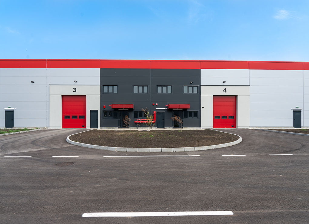 TRC Park Arad | WAREHOUSER.ro