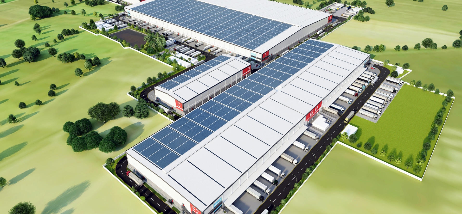 Grade A Logistic Park Hailey Mandi, Luhari | WAREHOUSER.in