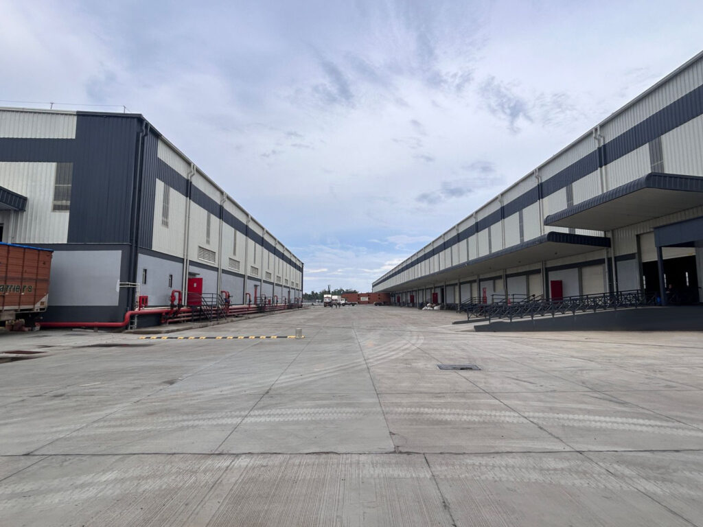 Modern Industrial & Logistic Space Pathreri | WAREHOUSER.in