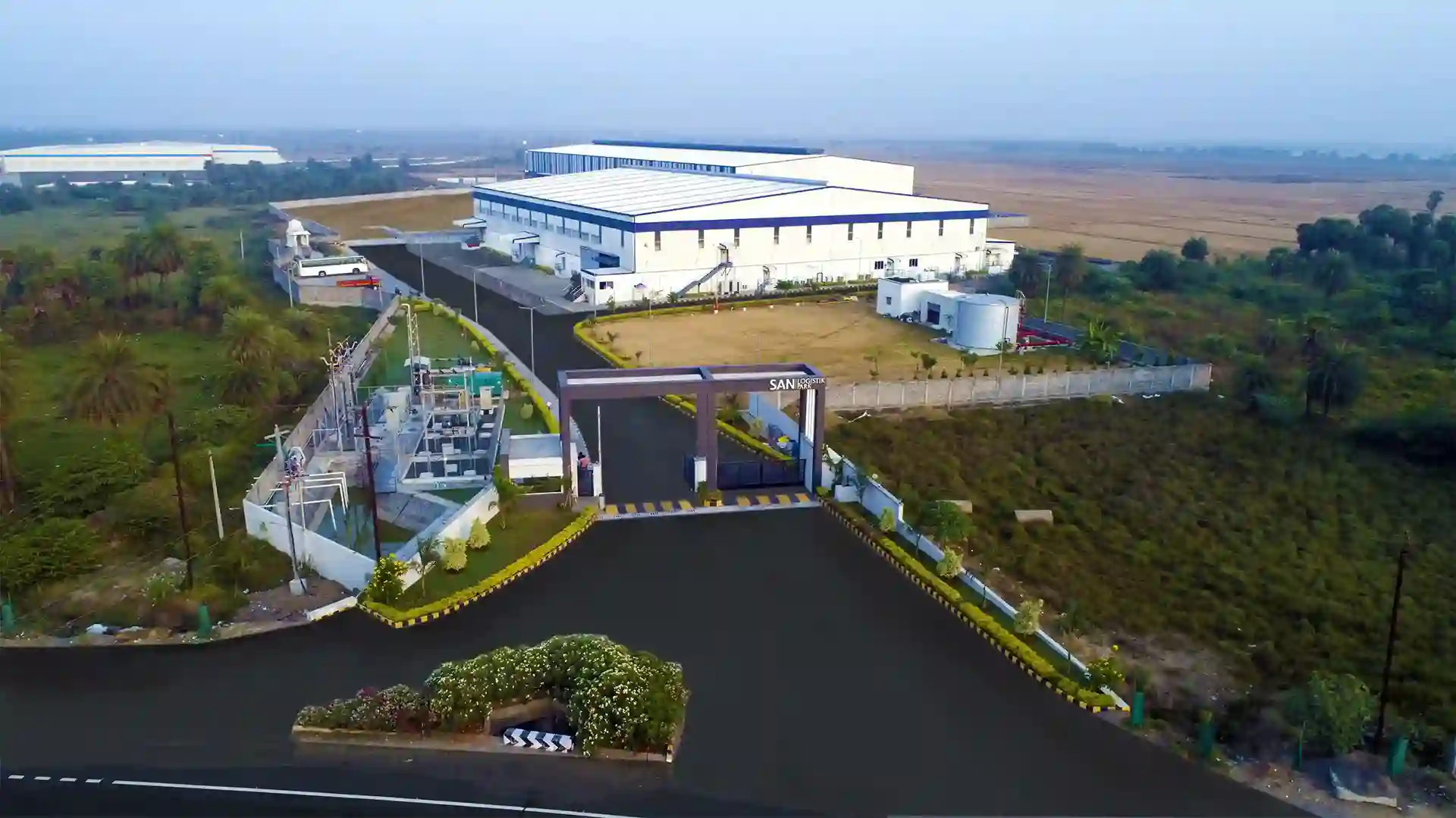 Grade A Logistic Park Oragadam | WAREHOUSER.in