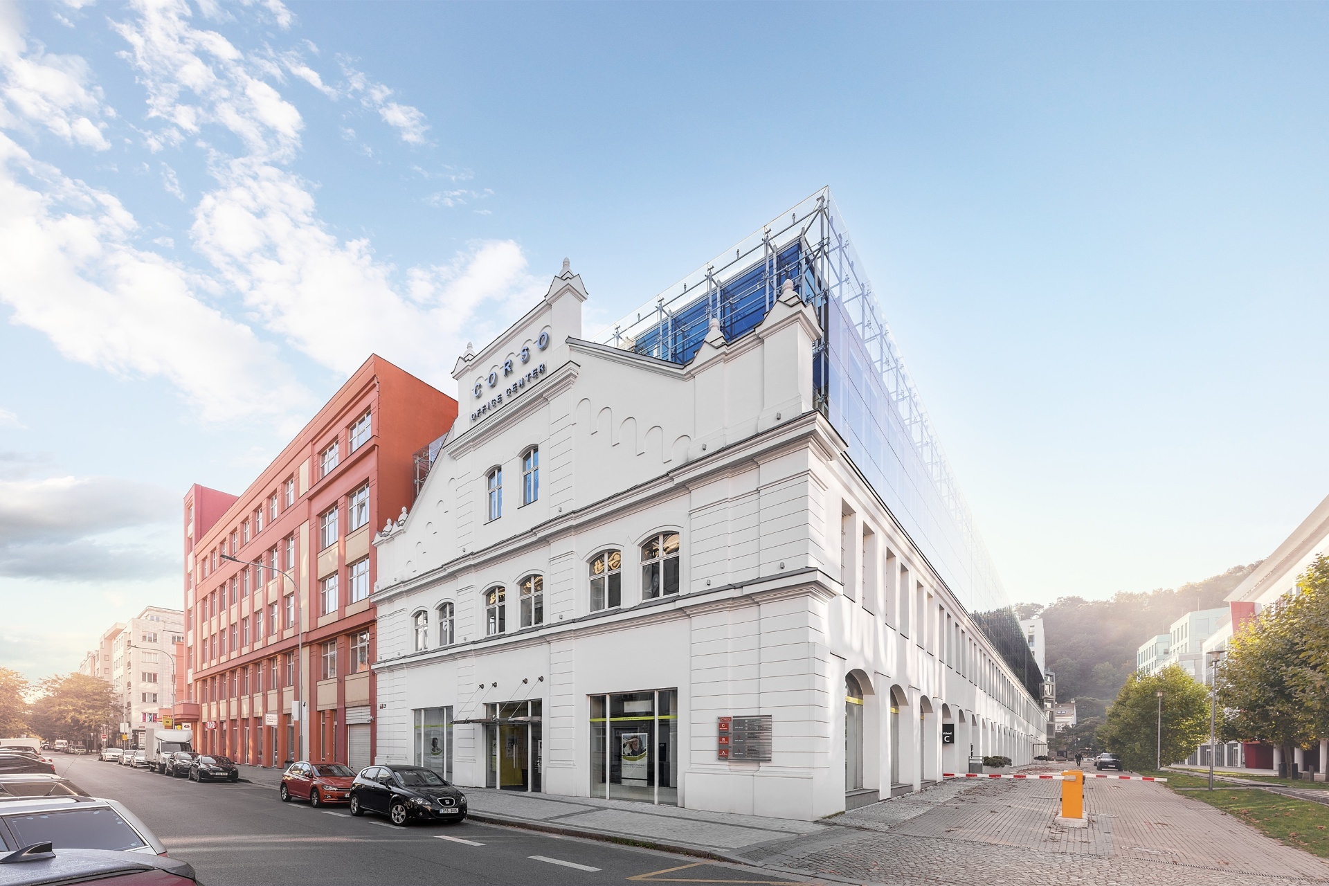 Corso Karlín, Křižíkova, Prague 8 - Karlín | NajdiKanceláře.cz