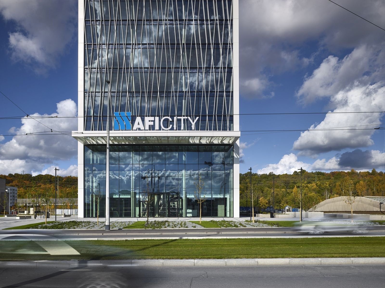 AFI CITY, Kolbenova, Praha 9 - Vysočany | NajdiKanceláře.cz