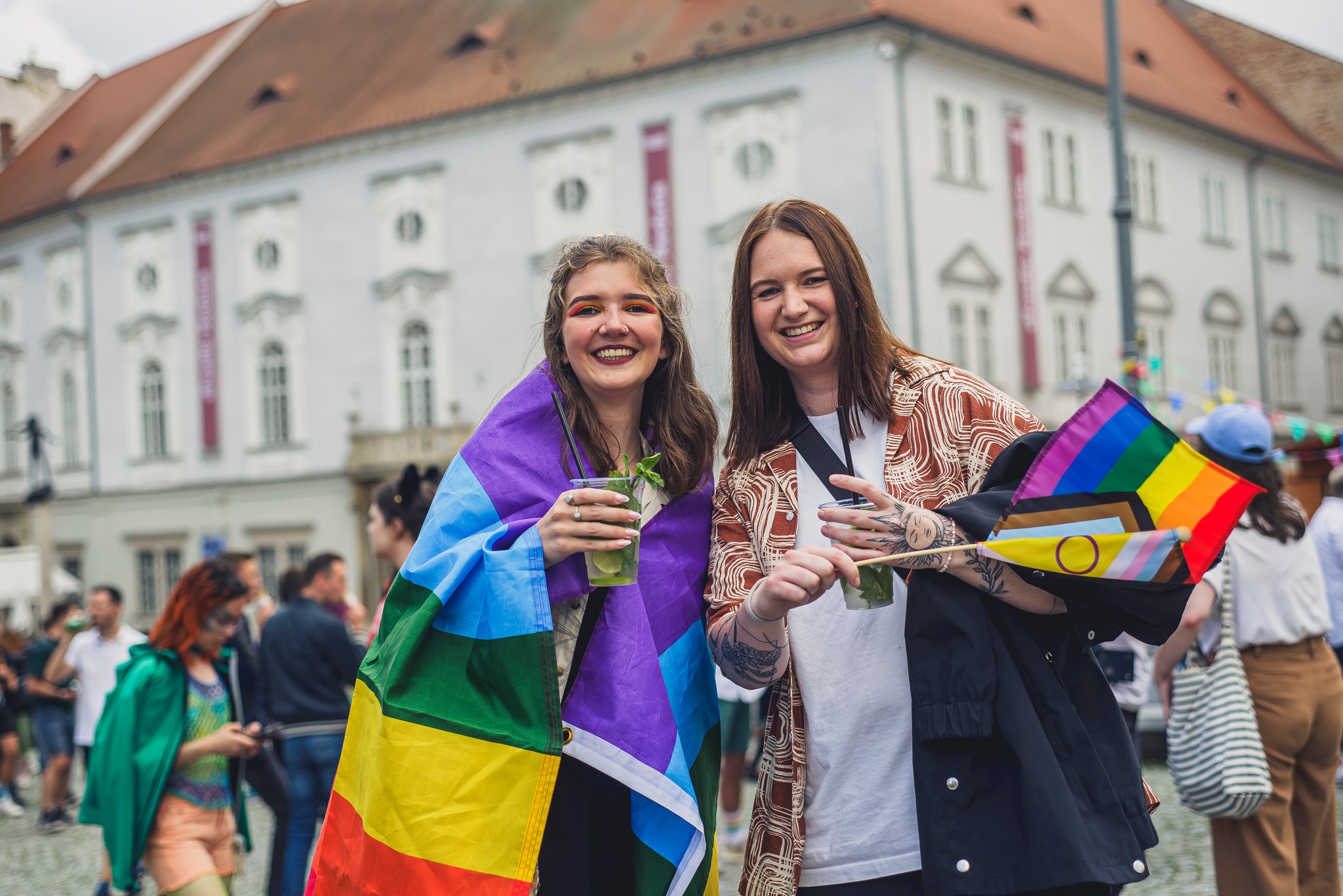 Eliška Mádrová: Brno Pride Week je otevřený všem, kdo věří v rovnost a respekt | Objev Brno