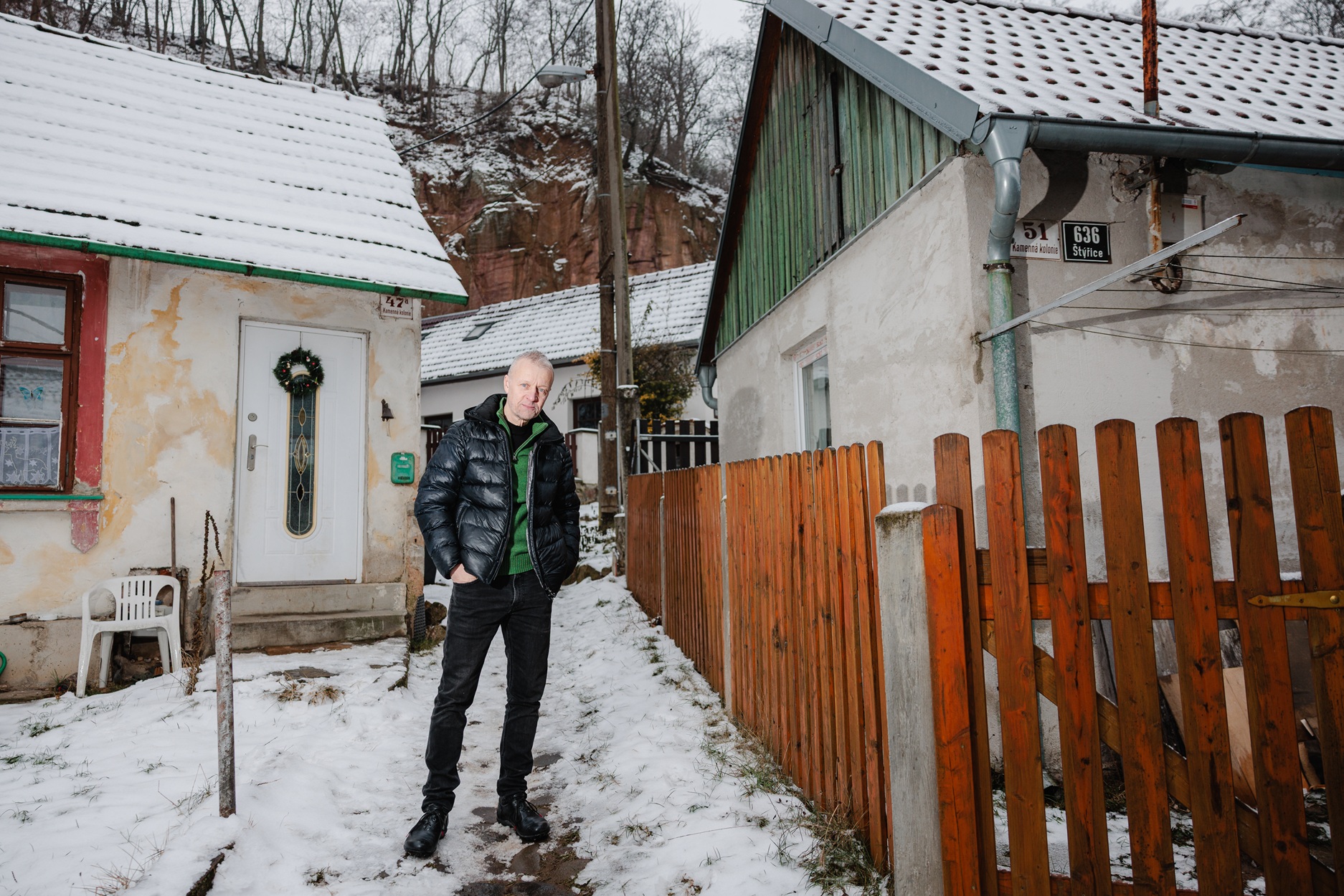 Martin Reiner: To, co zbylo z antiky, se odehrává v Kamence | Objev Brno