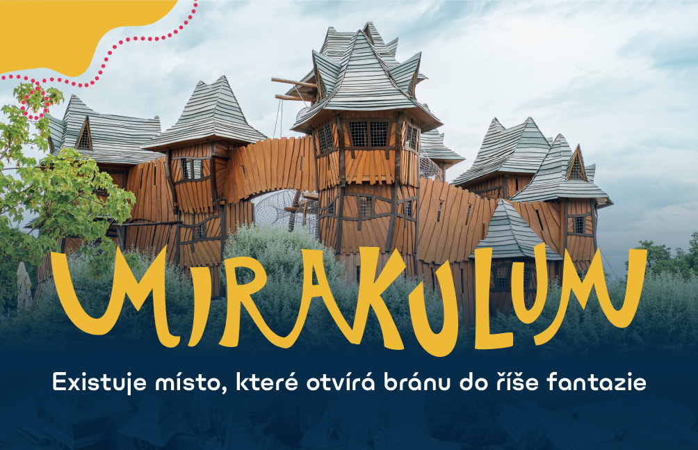 VÝHERCI: Soutěž o vstupenky do parku Mirakulum | Týden.cz