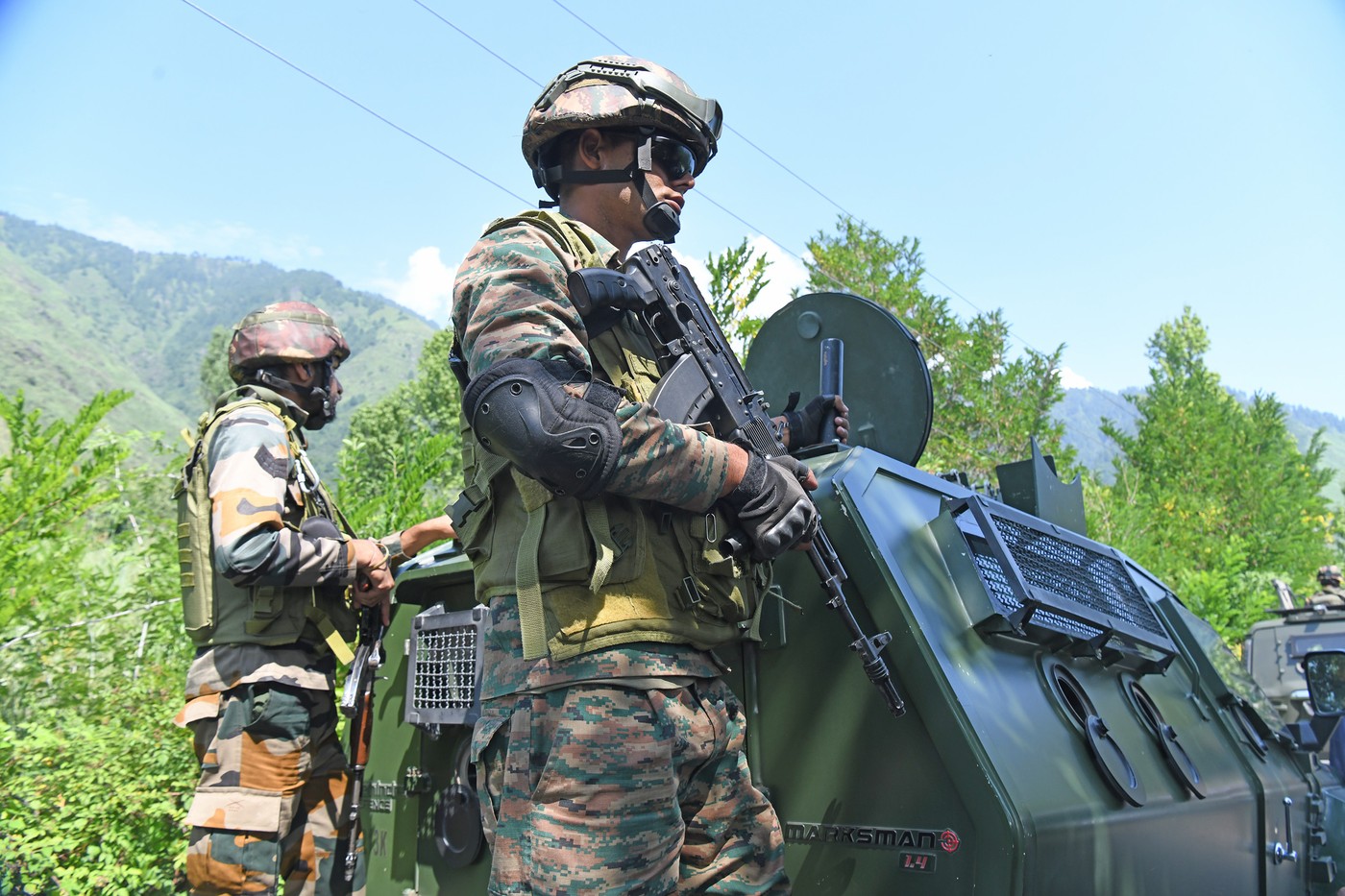 Indická armáda zabila tři muže v Kašmíru, asi útočníky z dubnových ...