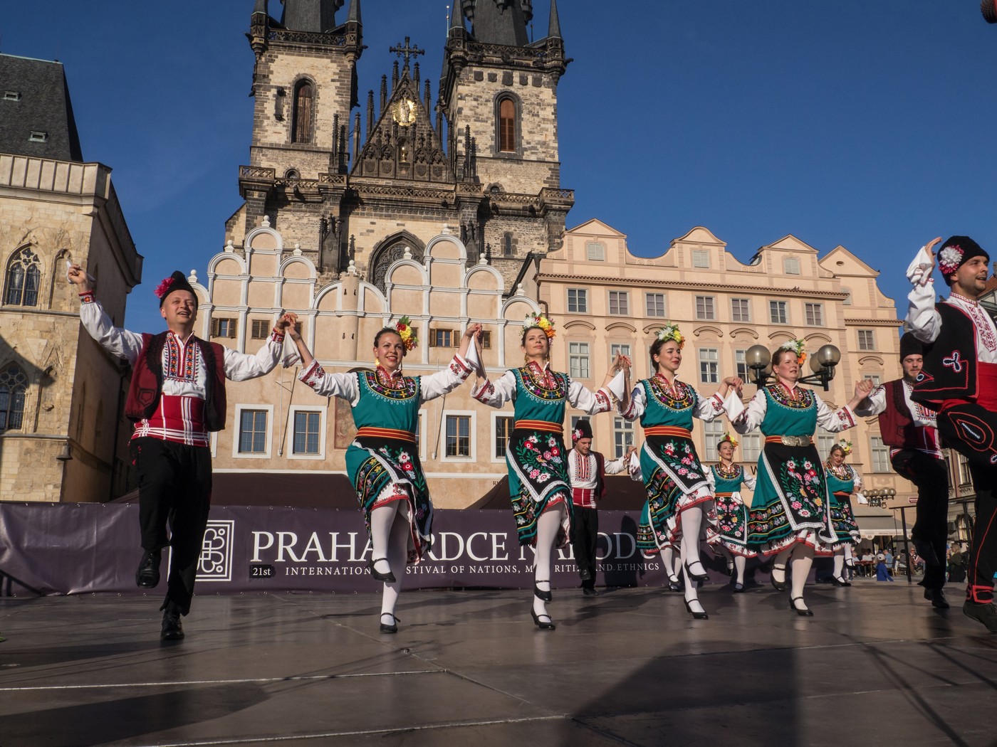 Začíná folklorní festival Praha srdce národů. Předvedou se dvě desítky ...