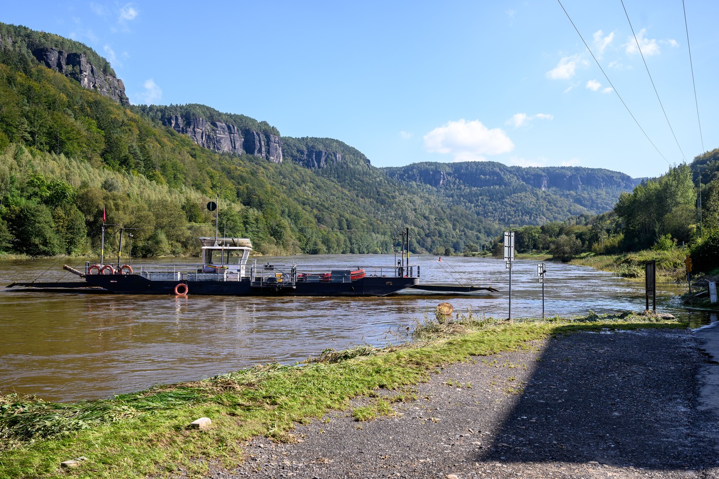 Chcete být převozníkem? Nemusíte mít ani loď, Děčín shání zájemce ...
