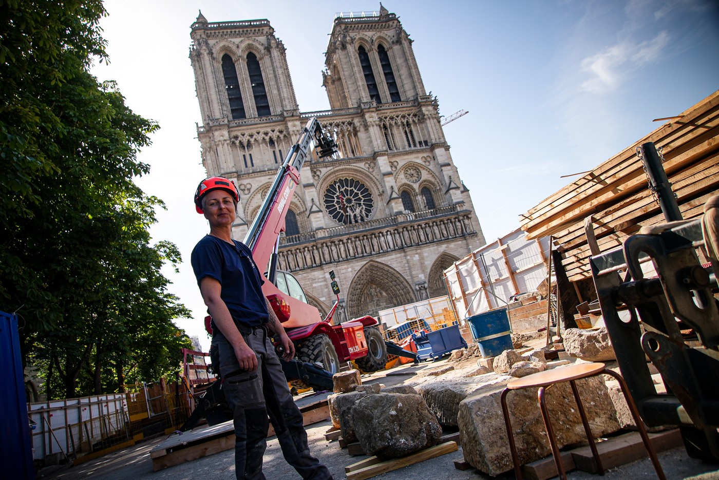 Pod Notre-Dame se skrývá dávná Paříž. Archeologové odhalují vrstvy ...