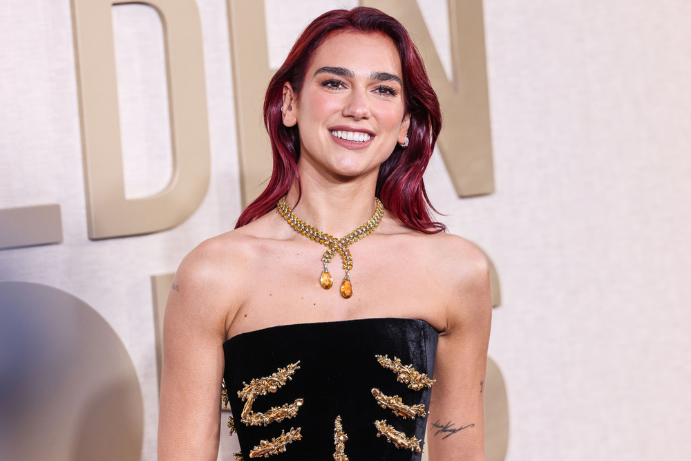 Britská zpěvačka Dua Lipa dnes na turné ke svému novému albu vystoupí v ...