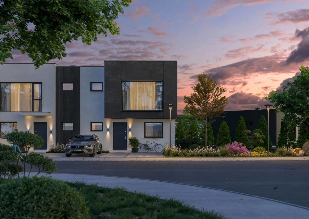 Nové domy Kladno mění představu o dostupném bydlení nedaleko od Prahy ...