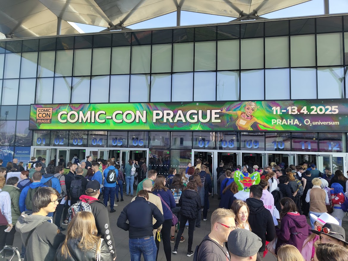 Comic-con Prague 2025: Dát si máslový ležák nebo se vyfotit se ...